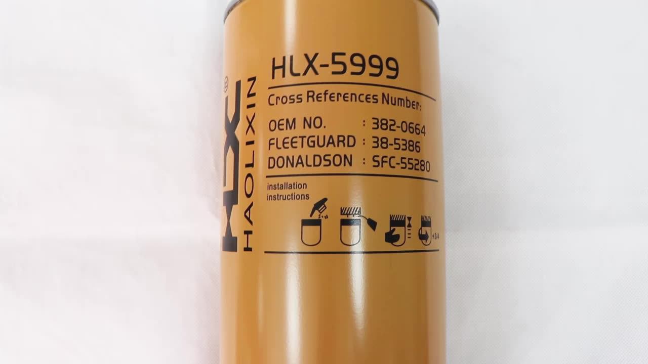 Gato Del Filtro De Combustible Diesel De 382-0664,438-5386,3820664 De ...