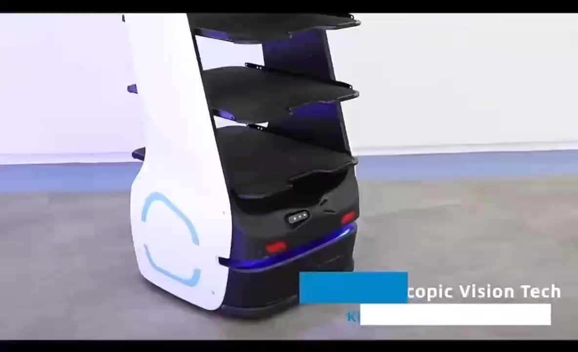 2024 Efficient Delivery Robot Intelligent Automatic Reception Restaurant Intelligent Vegetable ...