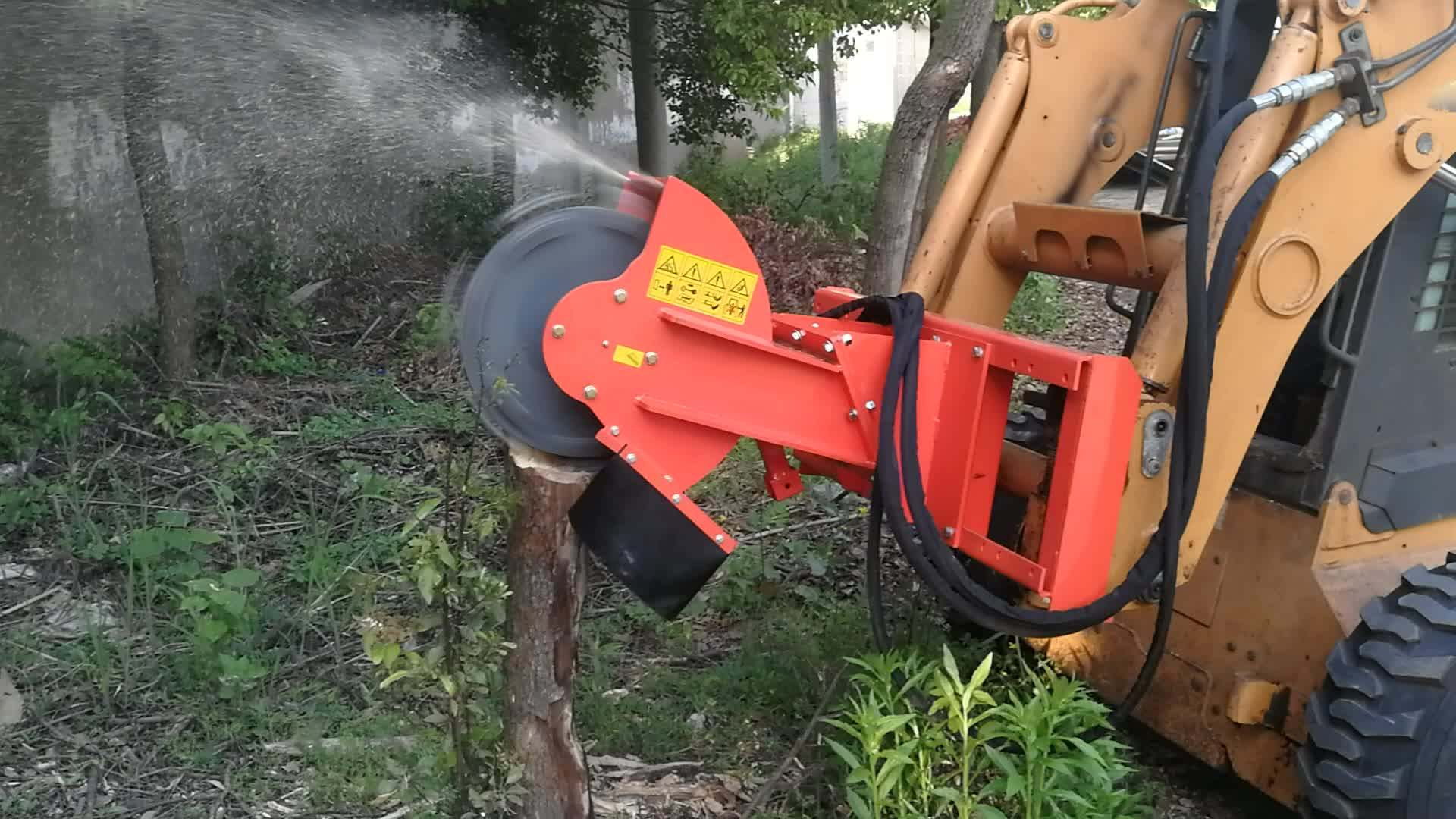 Tree Stump Grinder - Buy Stump Grinder For Sale,Flywheel Grinder,Skid ...