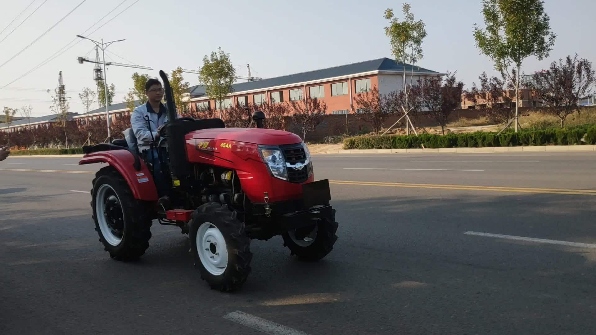 Compact Farm Tractor Agricultural Machine 25hp 30hp 35hp 40hp 45hp ...
