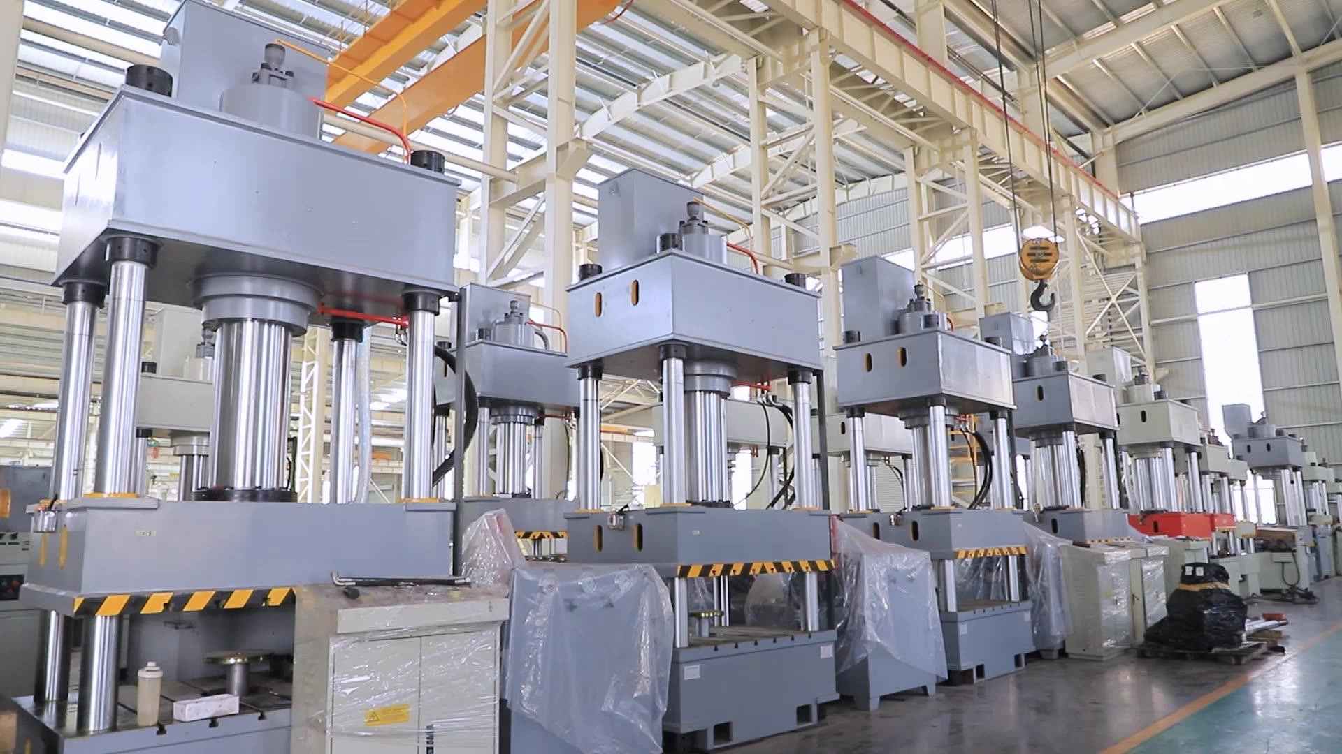 Stainless Steel 2000 Ton Four Column Hydraulic Press For Sale - Buy ...