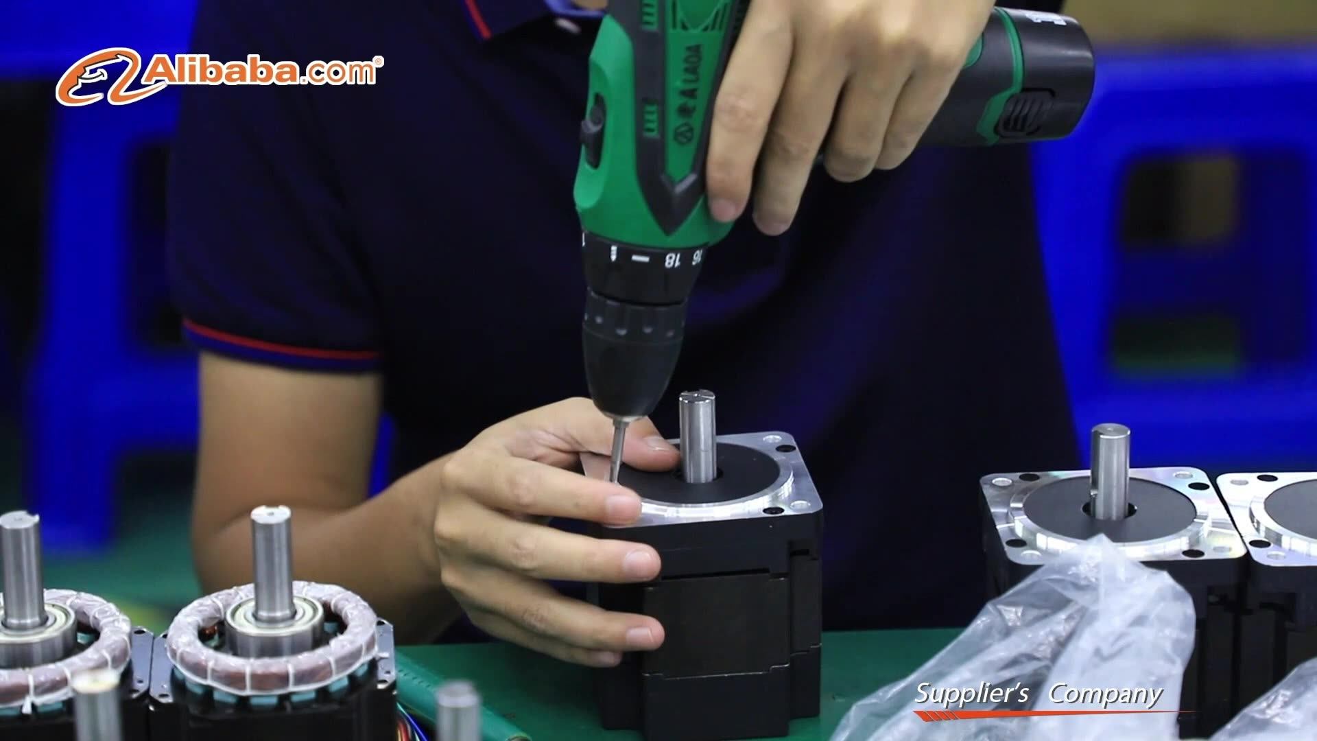 Flier Ip65 Bldc Motor 12v Brushless Dc Motor 12v 24v 80mm 36mm 180mm ...