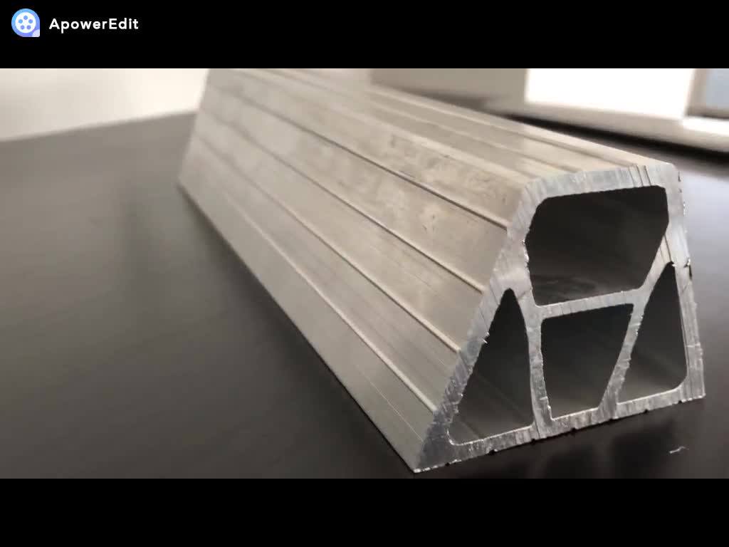 Aluminum Extrusion Pofiles/custom Triangle Aluminum Profile/trapezoidal ...