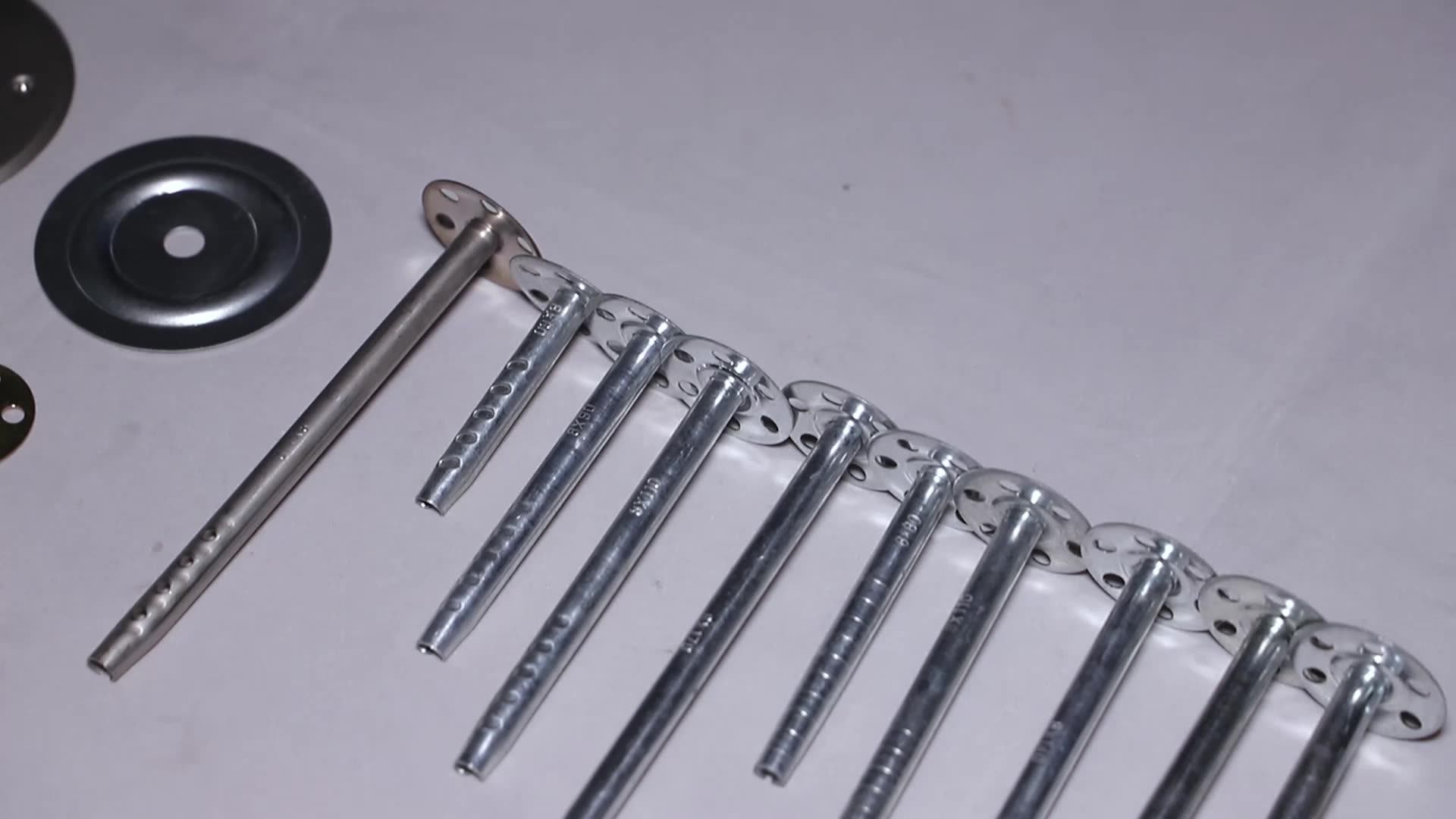 Zinc Testing Pre-galvanized Steel Fixing Insulation Boards Metal ...