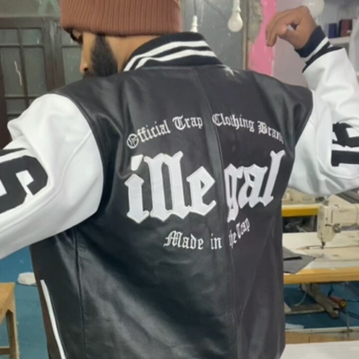 Custom Team Letterman High Quality Fashion Men's Winter Varsity Jacket ...