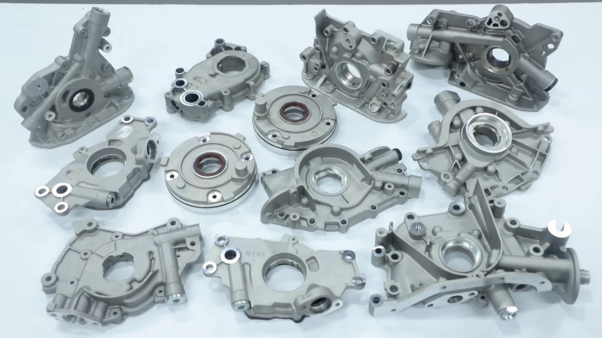 Genuine Engine Oil Pump For Toyota Vitz Spc13 Ractis 2002-up Scp100 ...