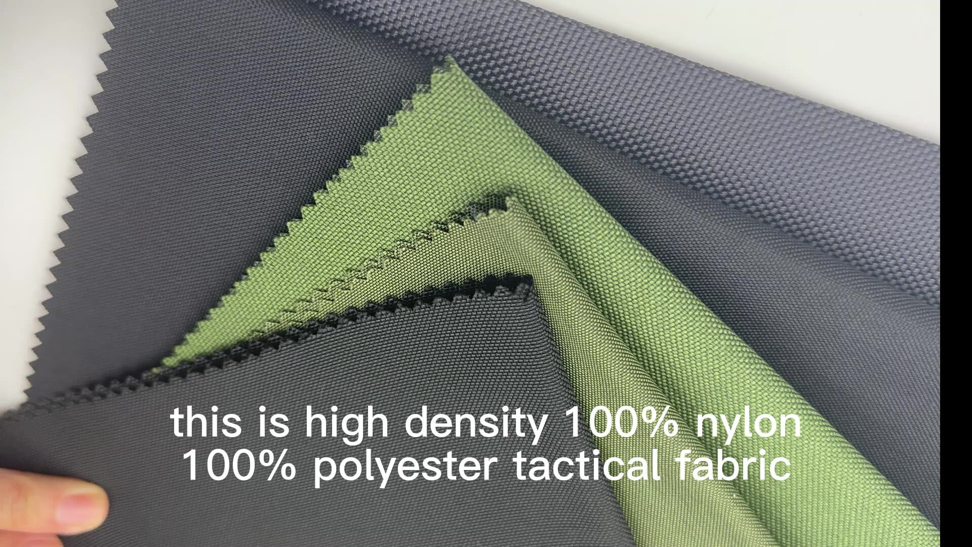 1000d High Strength And Density Cordura Forest Green 500d Waterproof ...