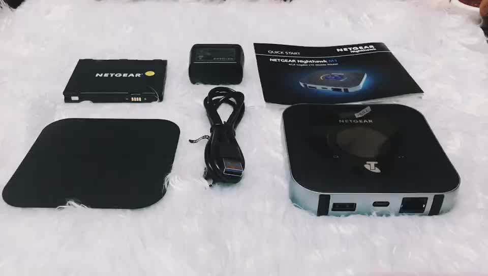 5g 4g Lte Router Gigabit Class Lte Mobile Router Netgear Nighthawk M1 ...