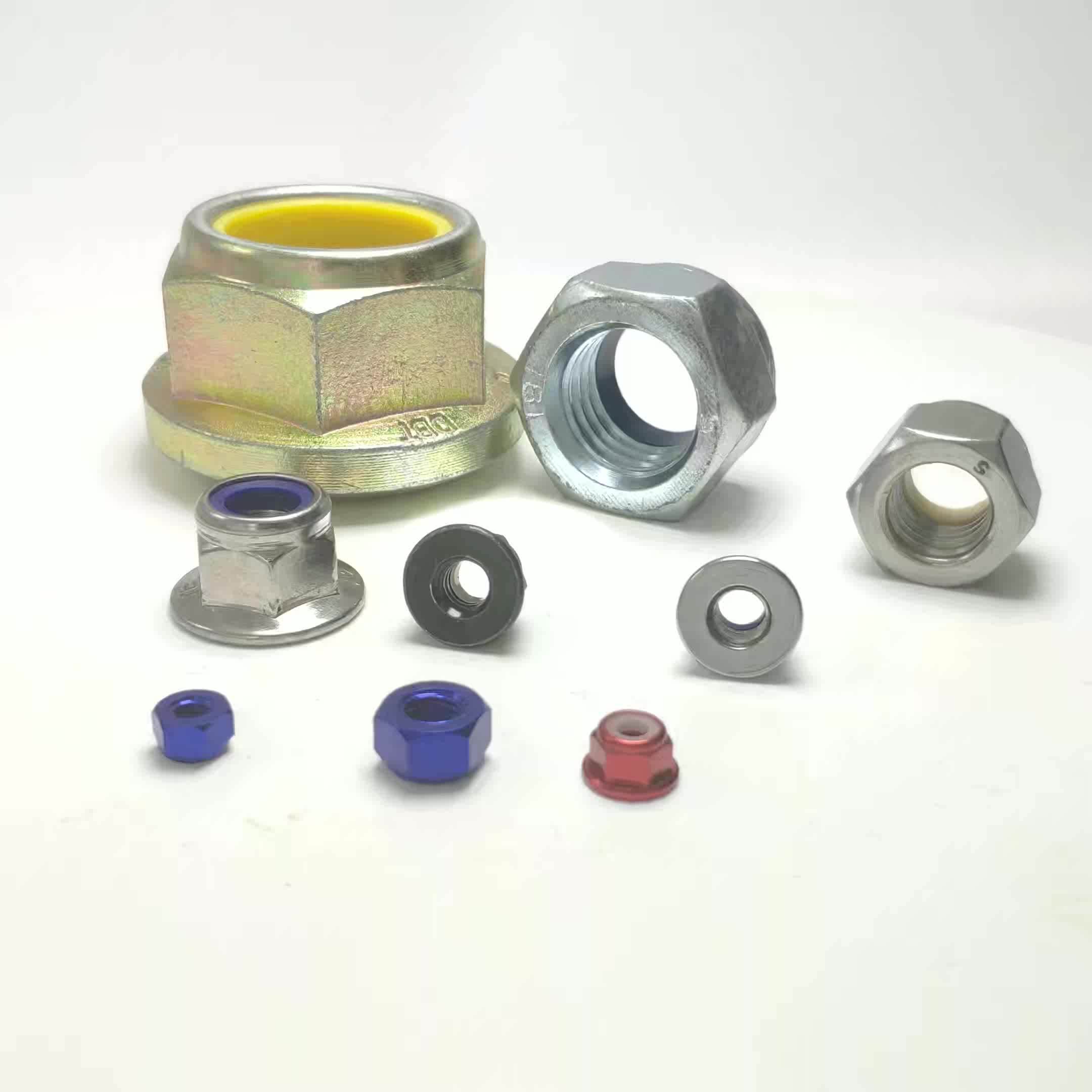 S45c Carbon Steel Black Color Heavy Hex Nut 2h - Buy Heavy Hex Nut 2h ...