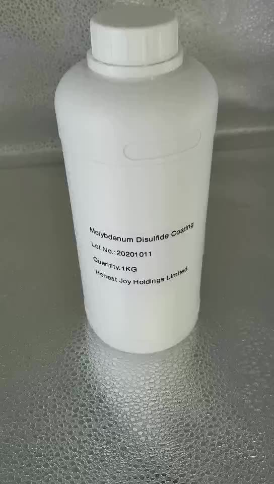 Molybdenum Disulfide Dry Film Anti Friction Coating - Buy Molybdenum Ws ...