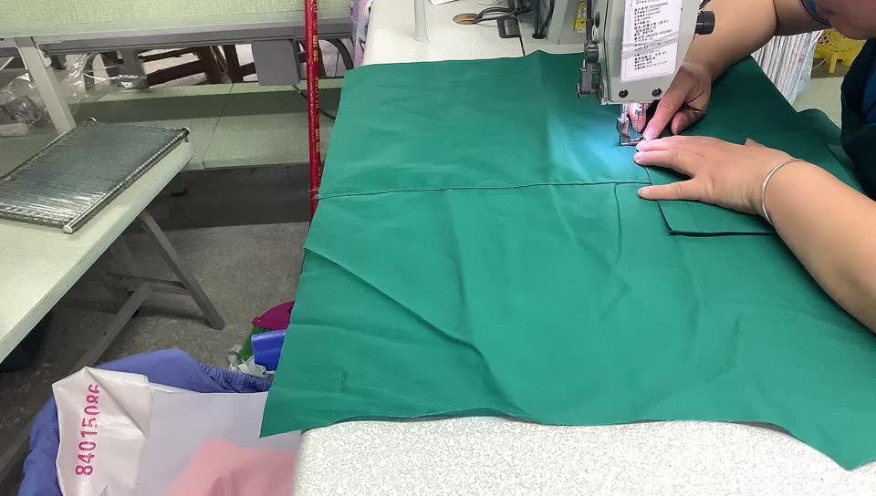 Surgical Gown Reinforced With Elastic Scrubs Uniforms Sets Nurse With ...