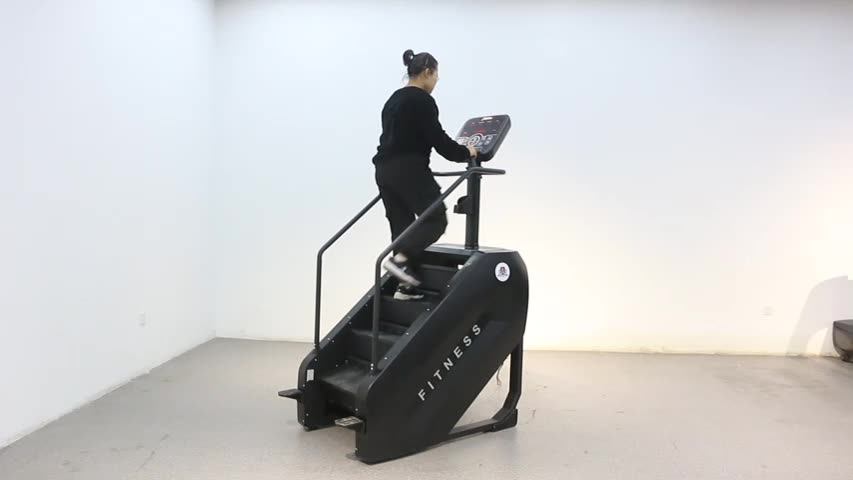 Commercial Gym Big Ladder 400 Kg Stair Master Machine Electric Mini ...