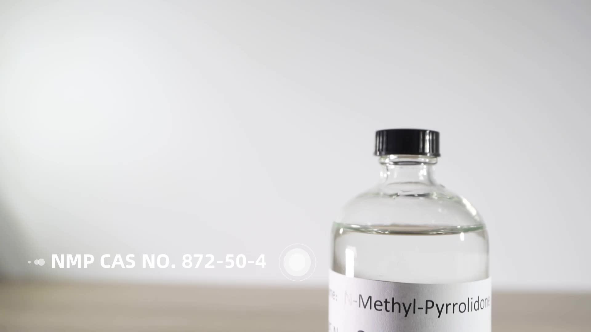 99.9% Pure Solvent Nmp 872-50-4 Factory Price - Buy 99.9% Pure Solvent ...