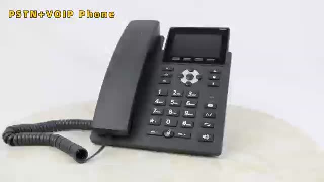 Wifi Sip Phone For Business Hotel Voip Telephone 2.4g 5.8g Wirele Phone ...