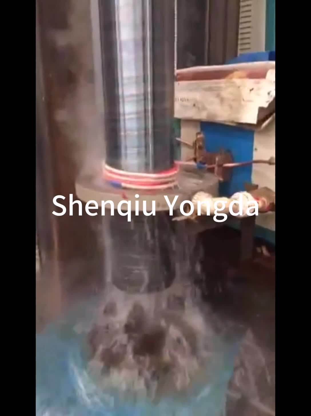 160kw Electric Shaft Gear Induction Quenching Hardening Machine Price ...