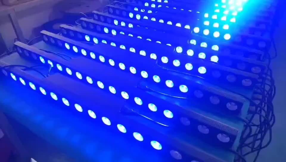 6 Segments Pixels Control Led 18*3w 3in1 Rgb/18x10w 4in1 Rgbw Wall ...