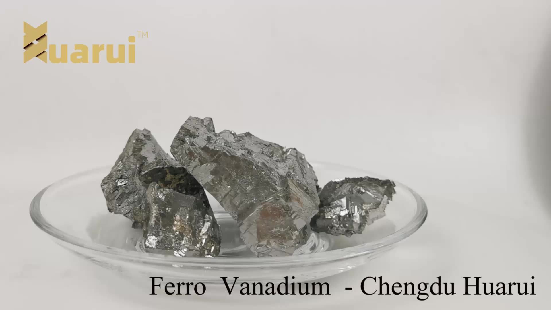 Ferro V Fev 50 Fev80 Iron Ferro Vanadium For Steel Making Hrv Cm01 ...