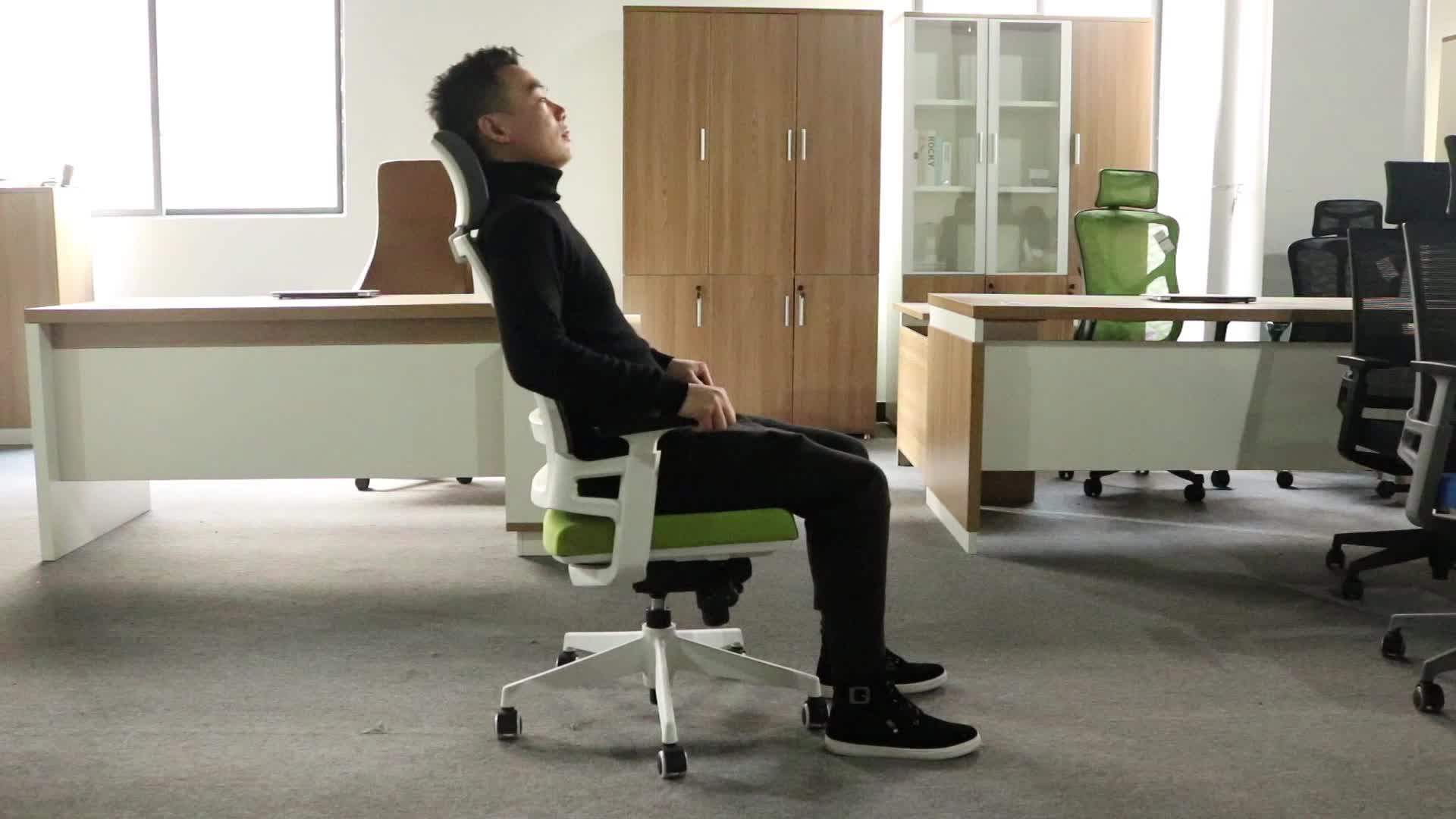 Office Director Throne Office Ceo Full Mesh Back Working Chair Office ...