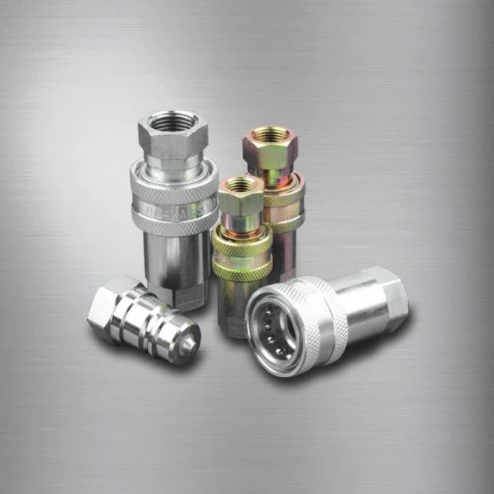 Angricht E110 Push And Pull Type Hydraulic Quick Coupler Type Female ...