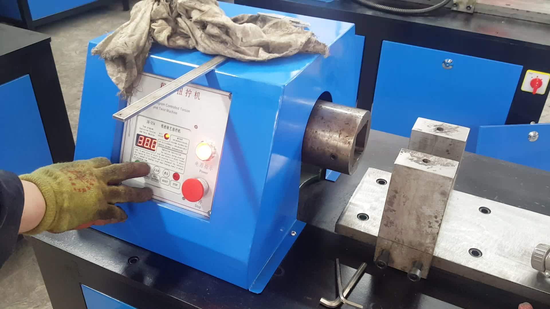 Wrought Iron Twist Machine - Buy Metal Twisting Machine,Manual Wrought ...