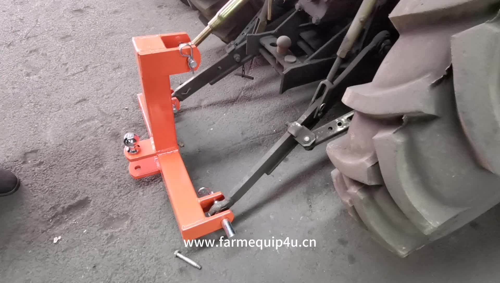 Enganche Rápido De 3 Puntos Para Remolque De Tractor; Kit De Enganche ...
