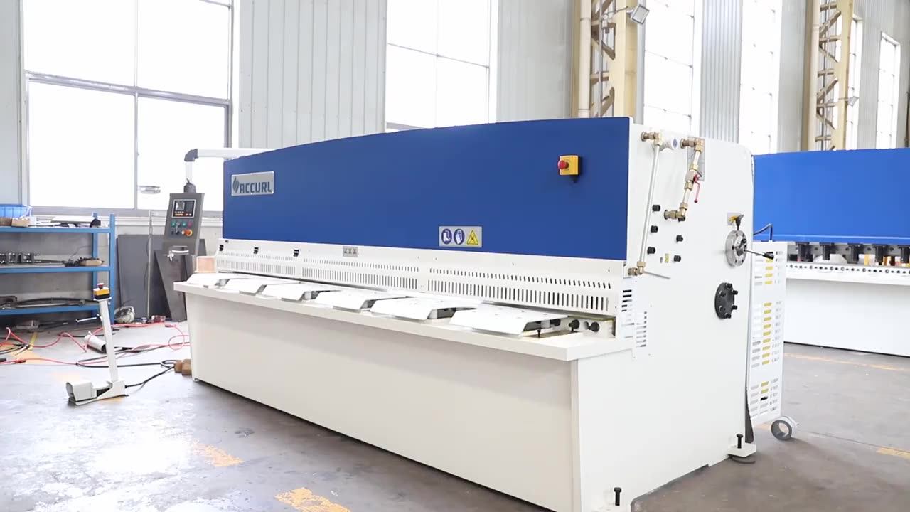 China Brand Flying Shear Cutting Machine 4m Hydraulic Shear Machine ...