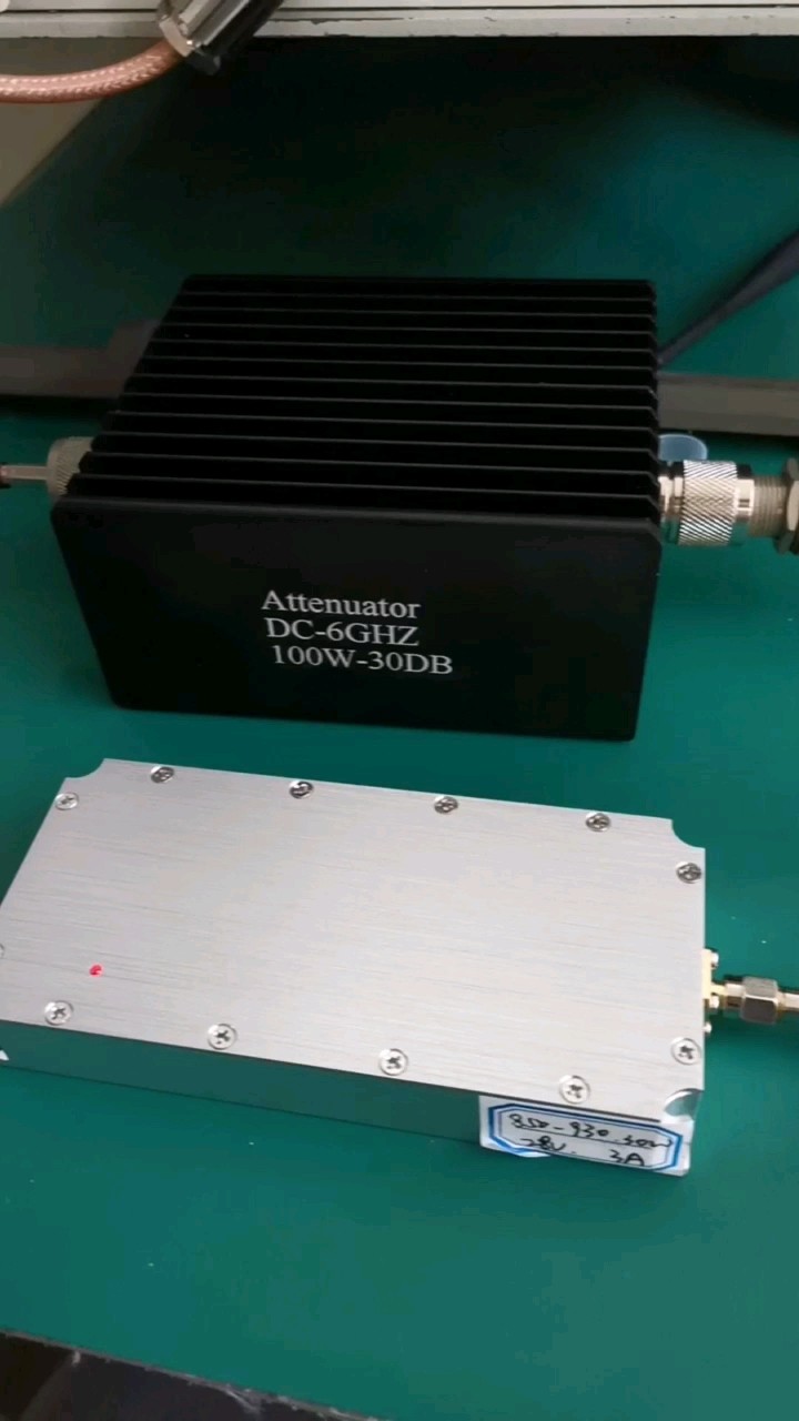 Attenuator Assembly Fixed Attenuation Value 30db Rf 1-6ghz Communication Attenuator For Spectrum ...