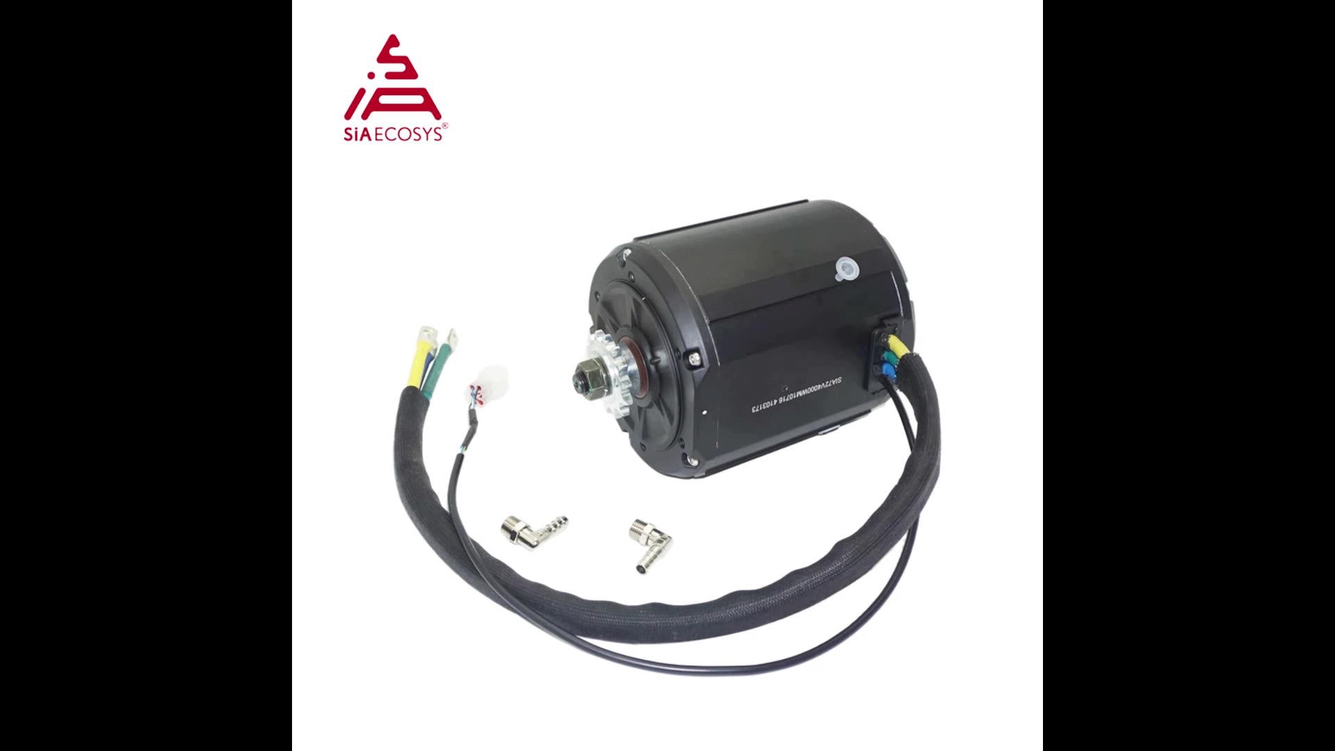 Qs Motor New Arrival Liquid Cooled 138 4000w 90h 7500w Max Continuous ...