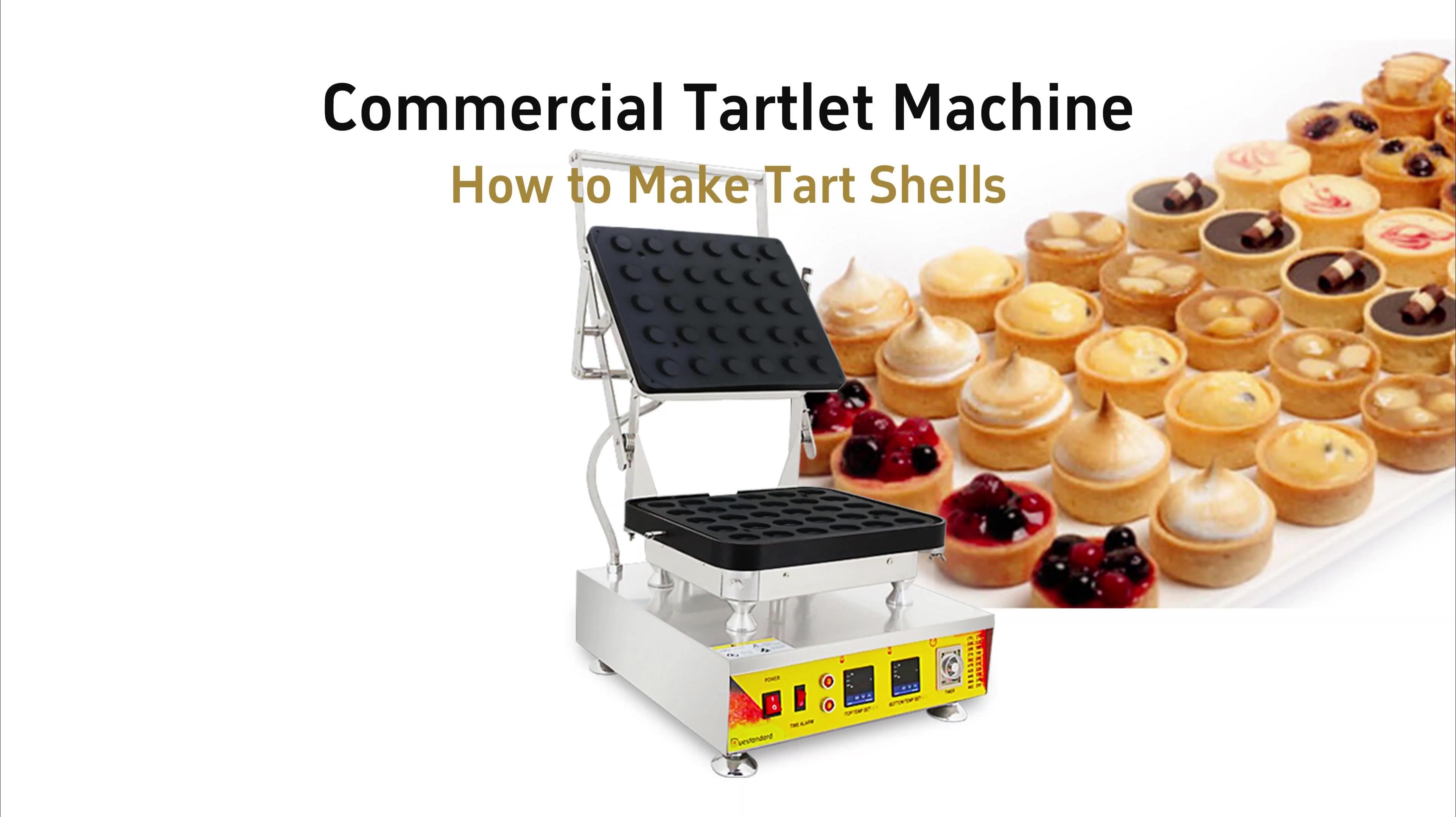 Germany Deutstandard Np-832 Round 35/29 Mm 30 Hole Mini Tart Shell ...