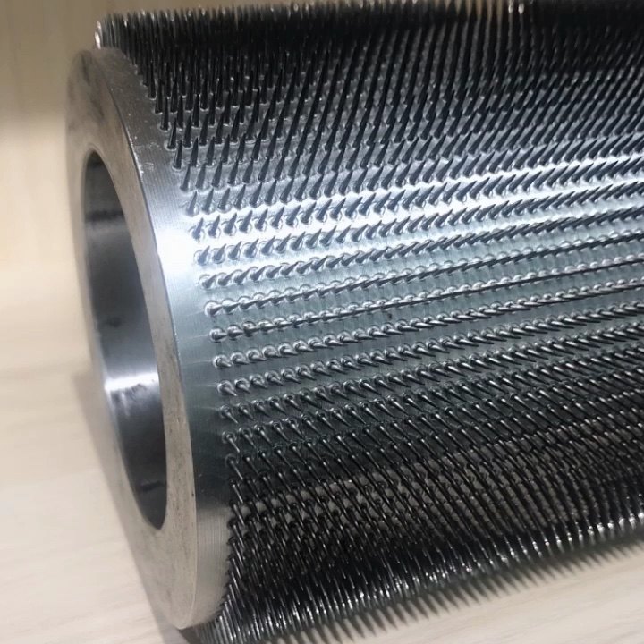 Tdf Needle Roller Of Raising Machine Industrial Pin Roller Heating ...