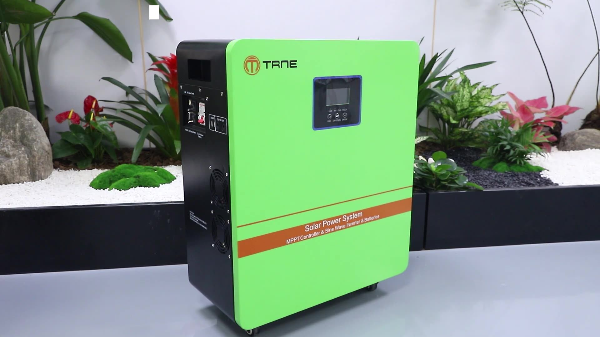 Residential 3kwh 5kwh Complete Solar Panel Kit For Home Solar Power ...