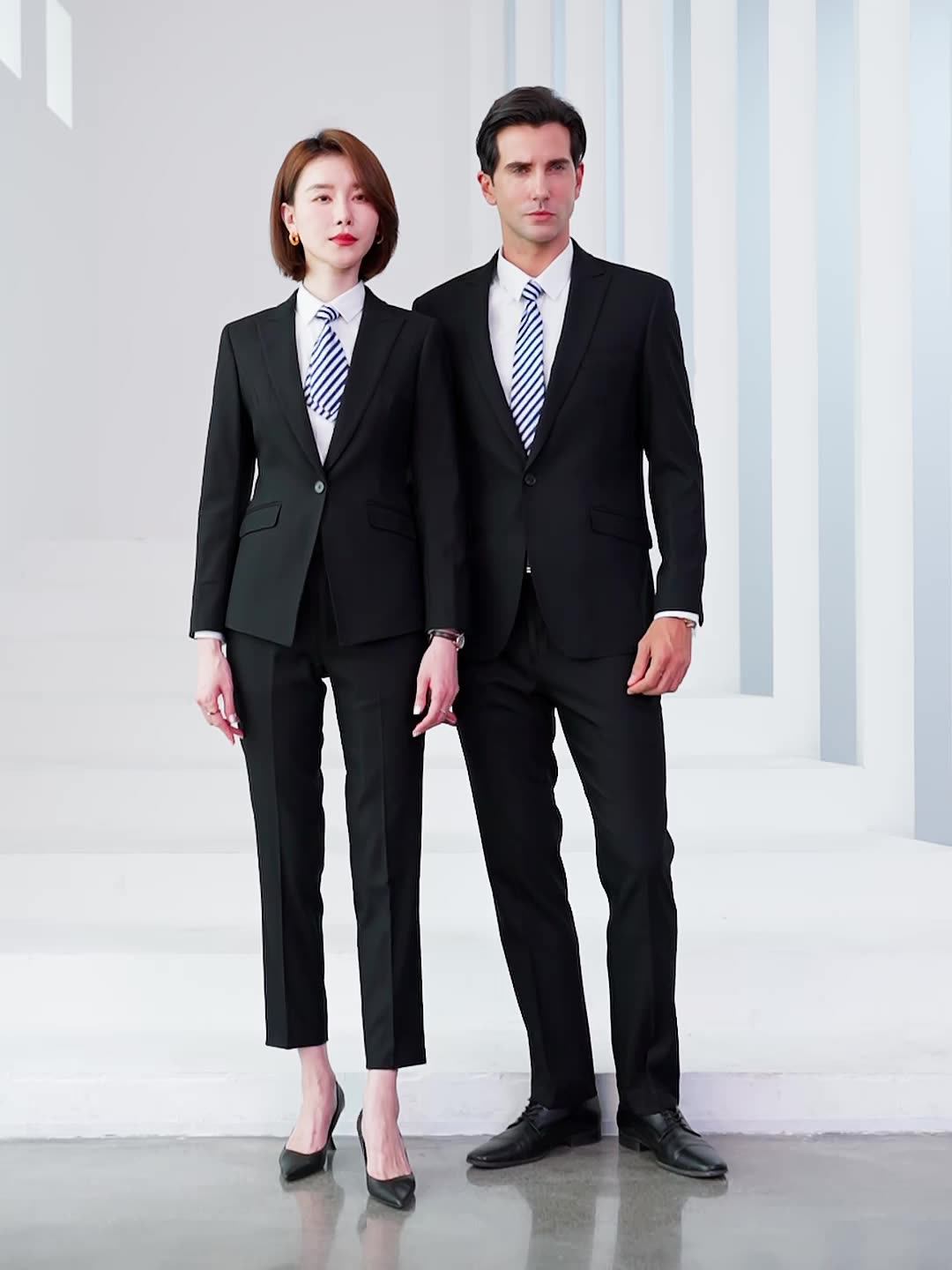 Office Formal Blazer Business Suit Korean Suit Slim Fit Wedding Classic ...