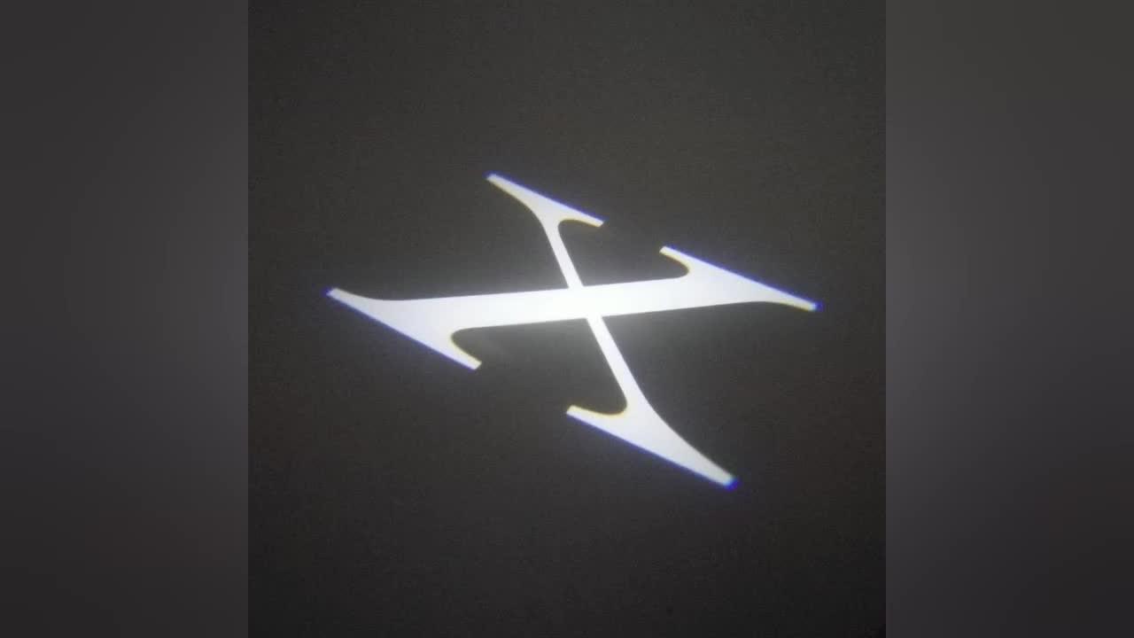 4d Led Car Logo/auto Led Logo Door Alser Lights Ghost Shadow Light 3d ...