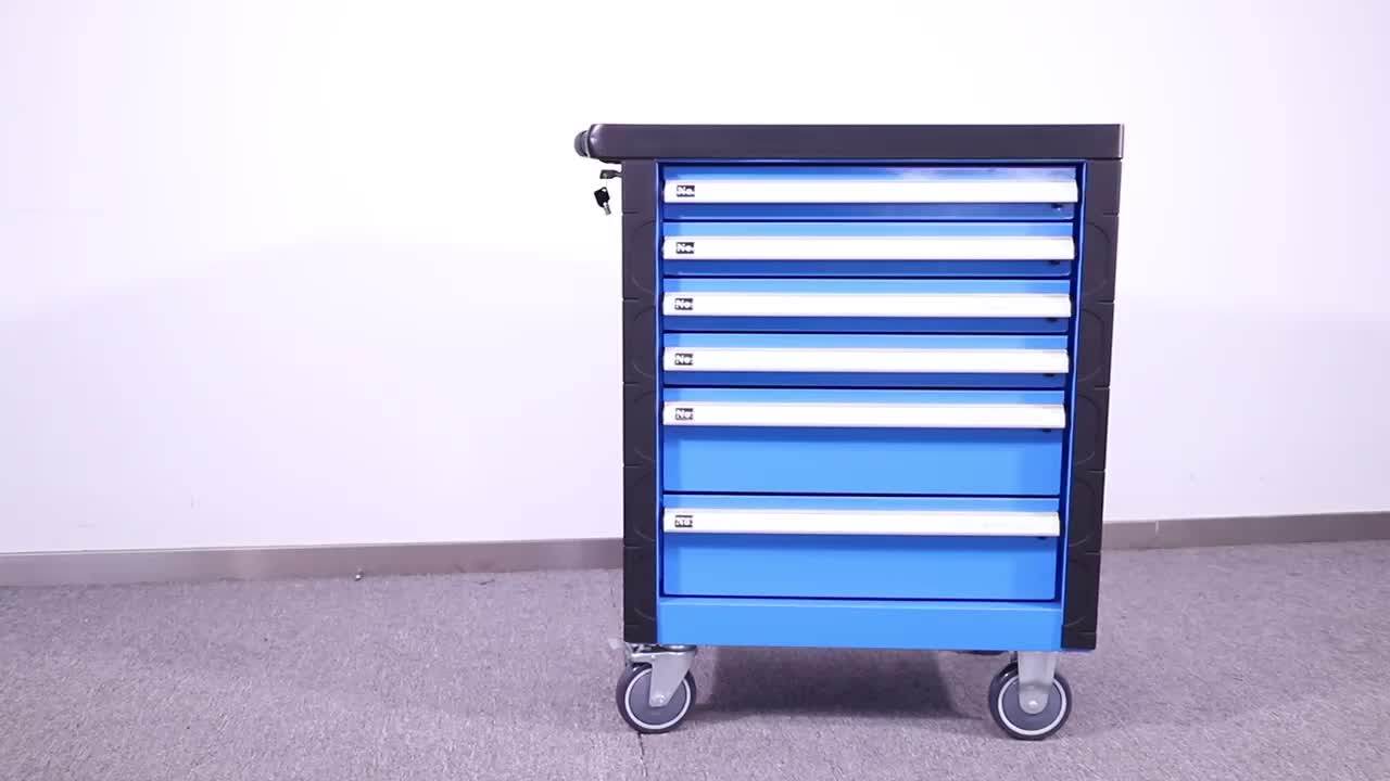 27'' Inch Steel Tool Box Trolley For Warehouse Storage Tools - Buy Tool ...