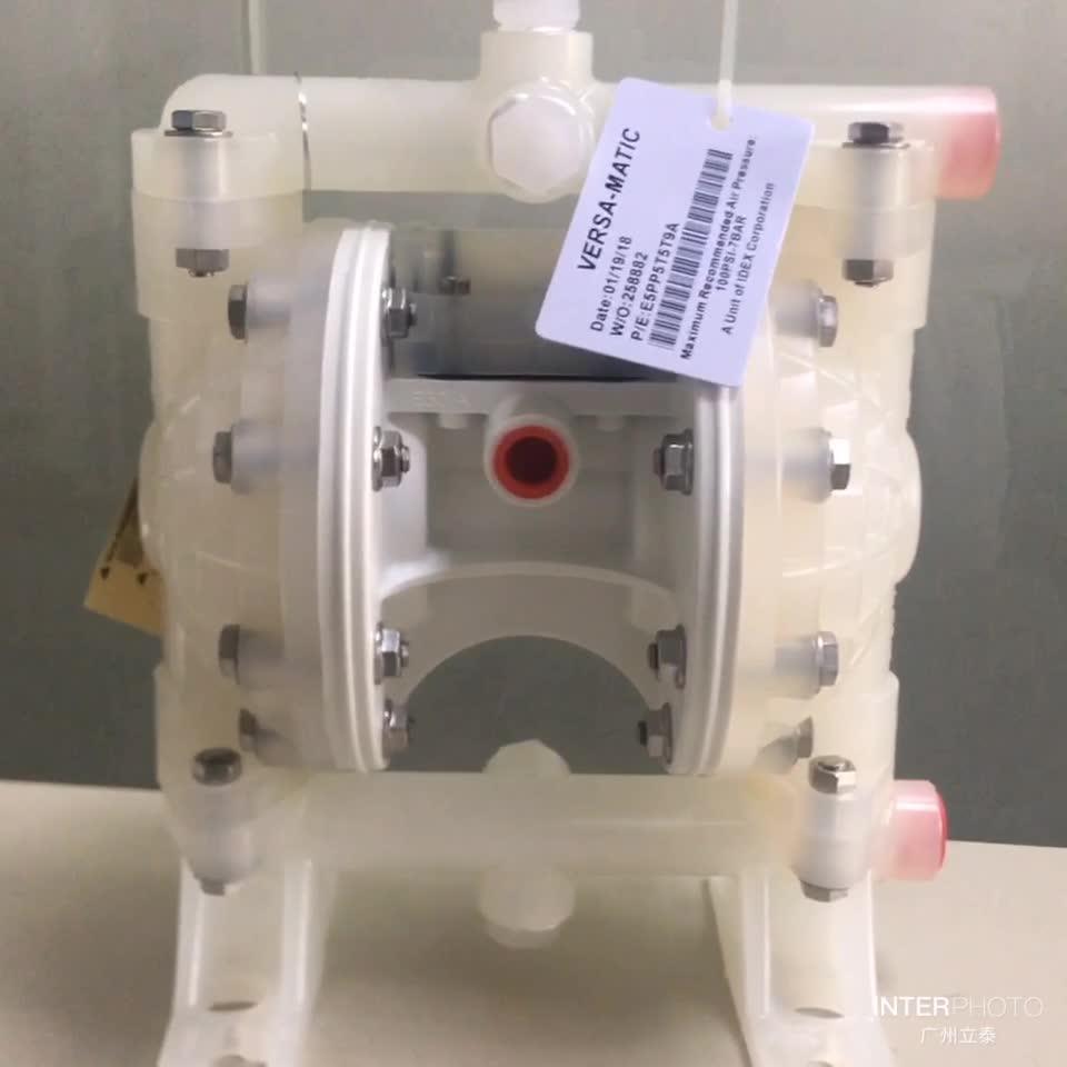 American Versa-matic E5pp5t5t9c Pneumatic Diaphragm Pump ...