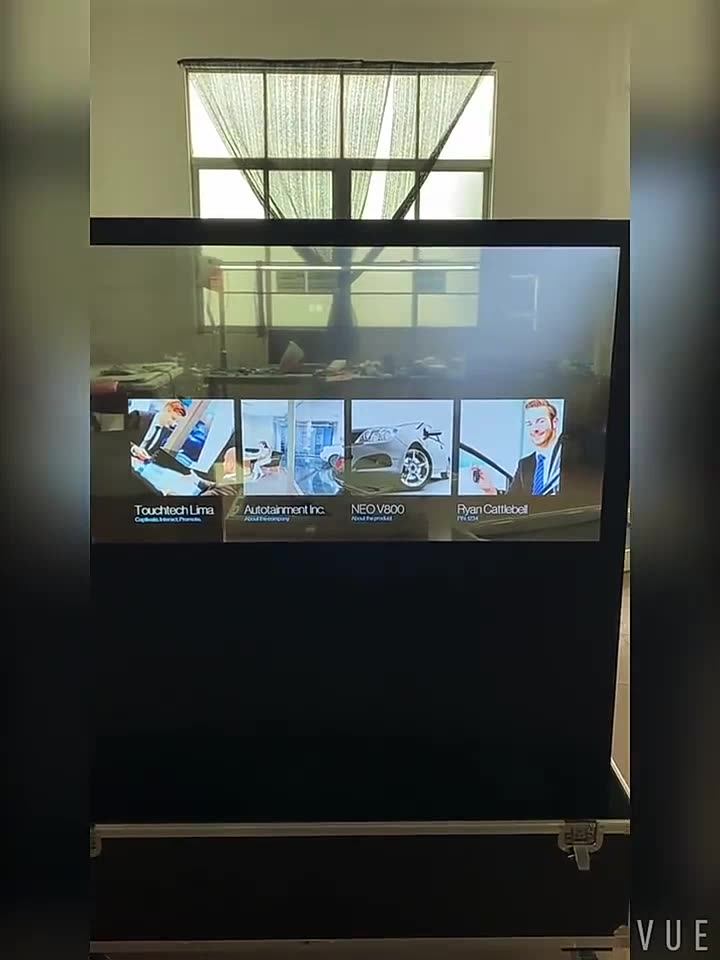 Transparent Oled Display Tv Screen Full Hd 4k Video Wall Oled Flexible ...