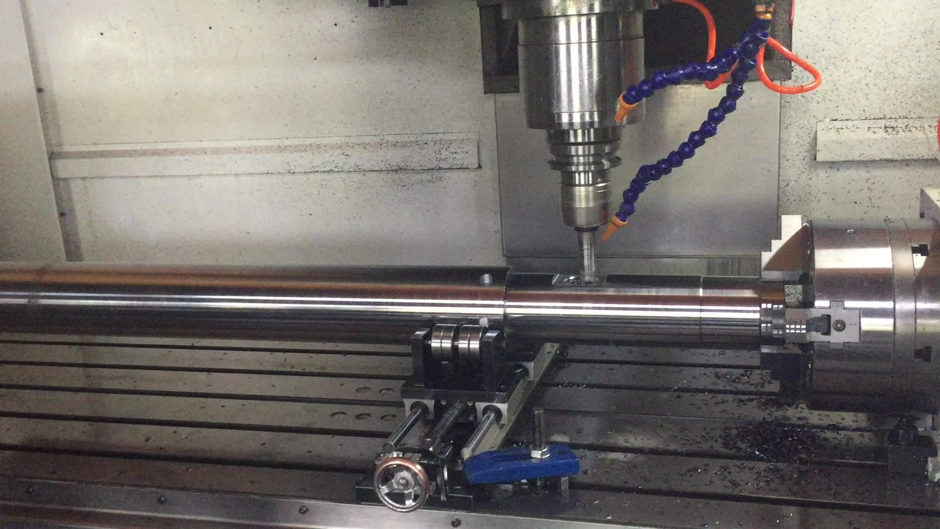 Injection Screw Barrel Designed Professionally Bimetallic Treatment ...