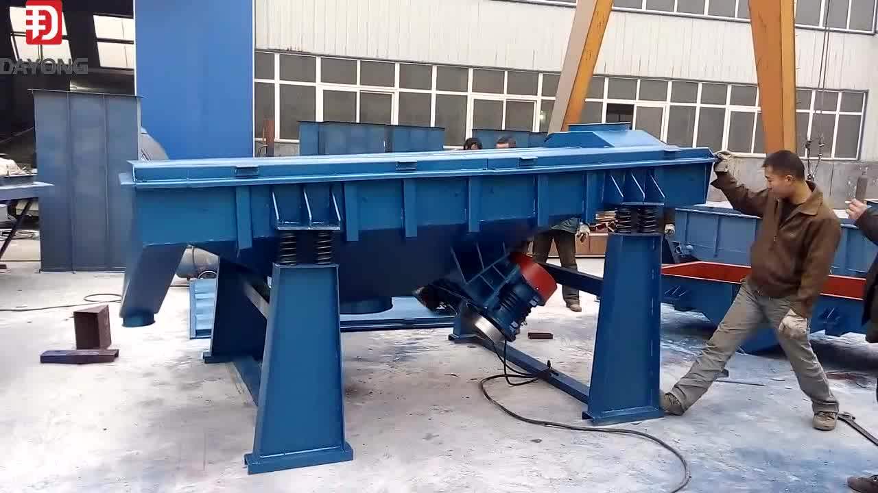 Smooth Operation Limestone/soil/sand Vibrating Sieve Shaker Machine ...