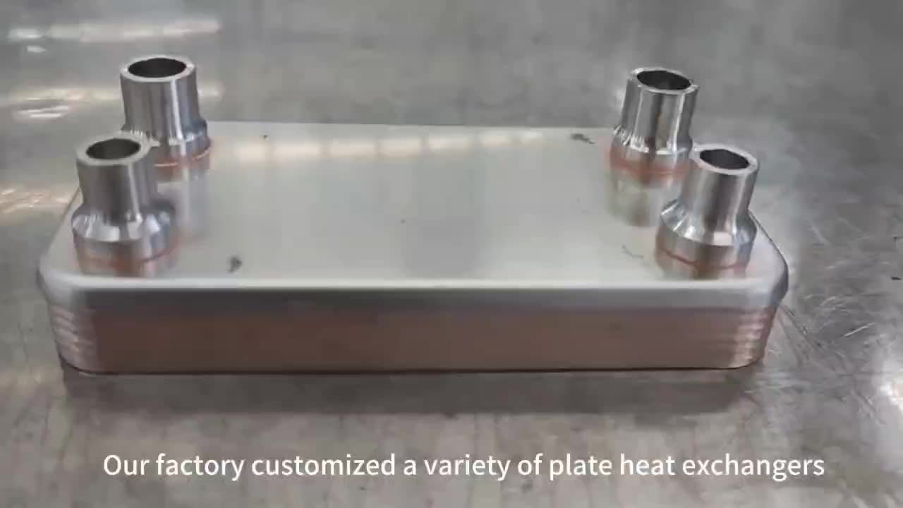 Water Refrigerant Car Air Conditioner Condenser Air Source Heat Pump ...