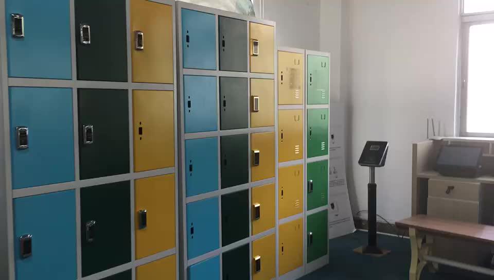 Waterpark Rfid Charging Locker Rfid Electronic Lockers Swimming Pool ...