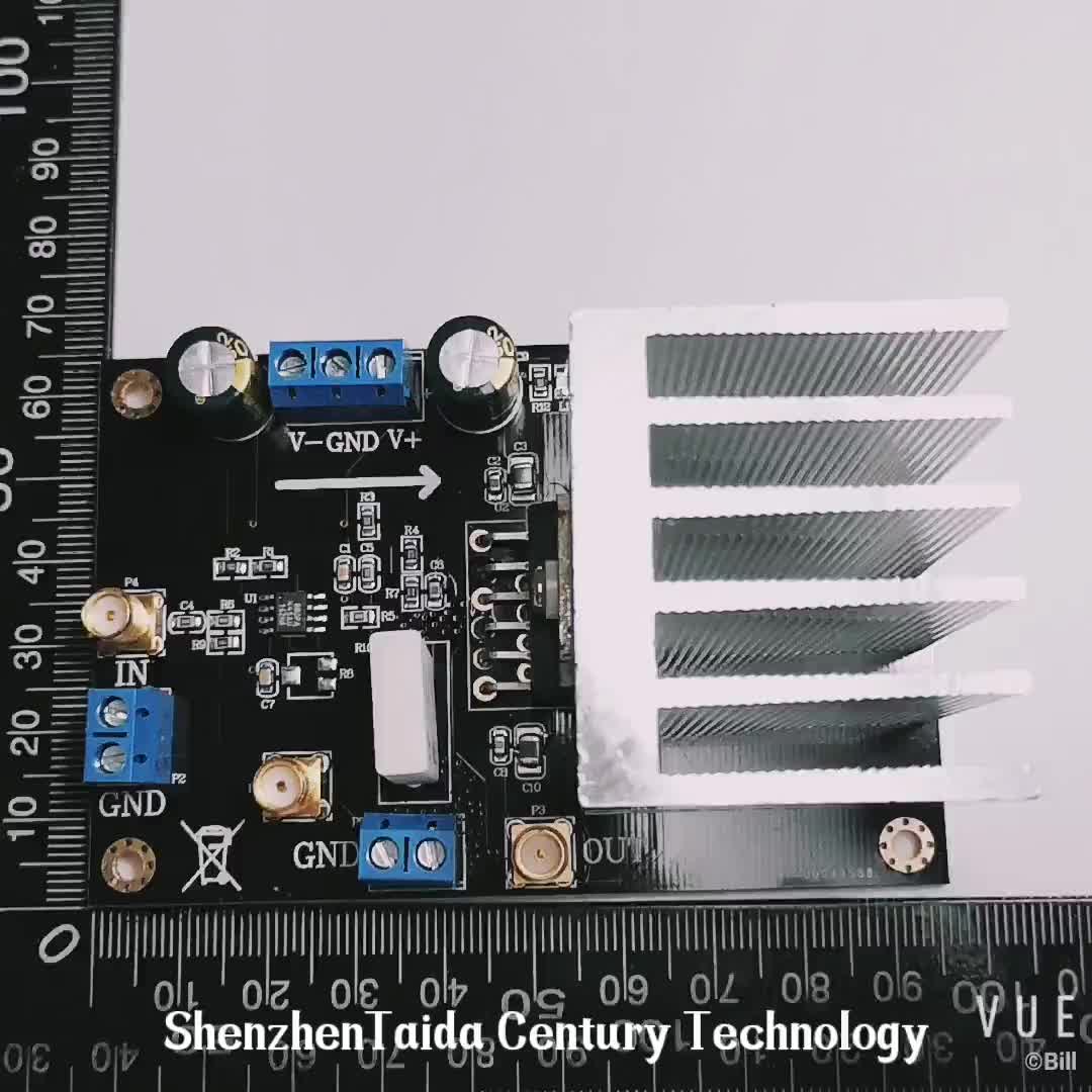 Taidacent Opa541 5a Current High Voltage High Current Amplifier Board High Power Audio Amplifier ...