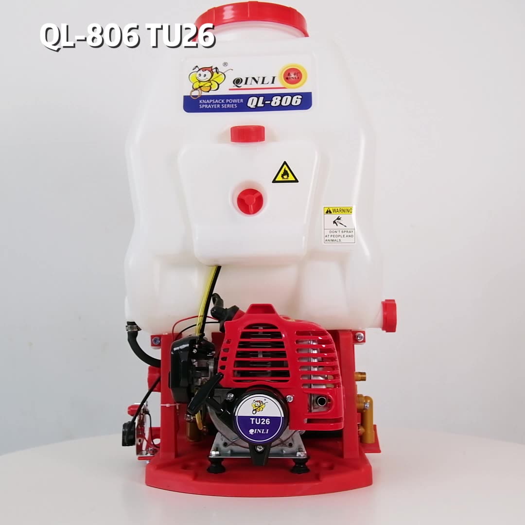 Ql800 20l Backpack Pesticide Sprayers With 2-stroke Motor Green House Pest Control Cheap Gas ...