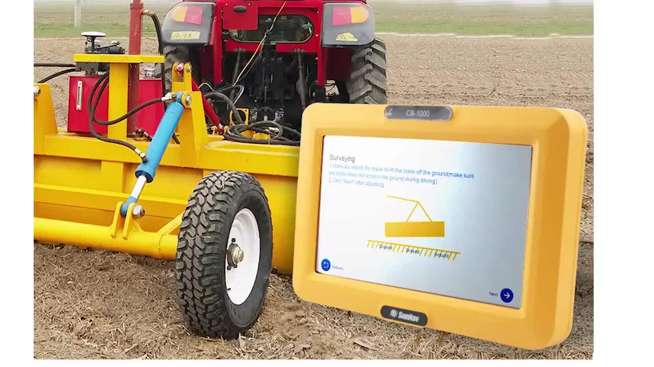 Gps Land Leveling System For Precision Farming Gps Beidou Glonass Best ...