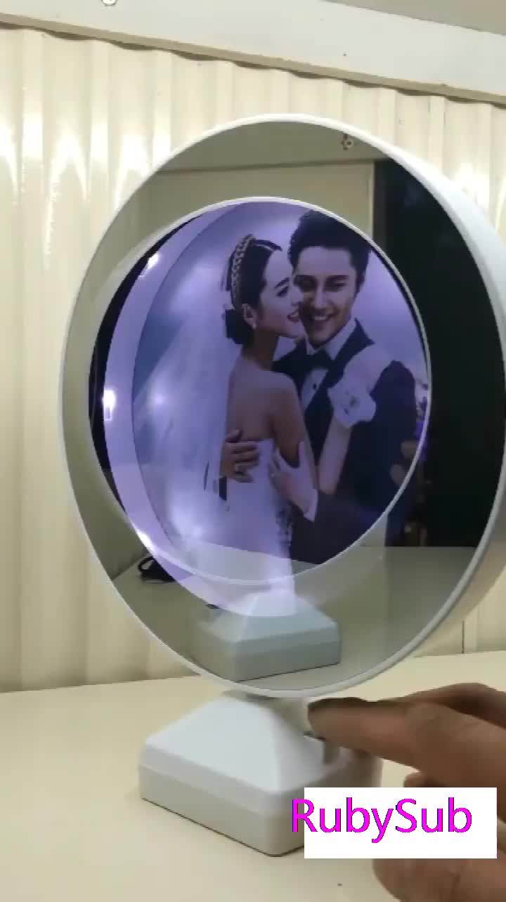 Rubysub 3 In 1 Sublimation Magic Mirror Blanks Usb Charge Custom Magic ...