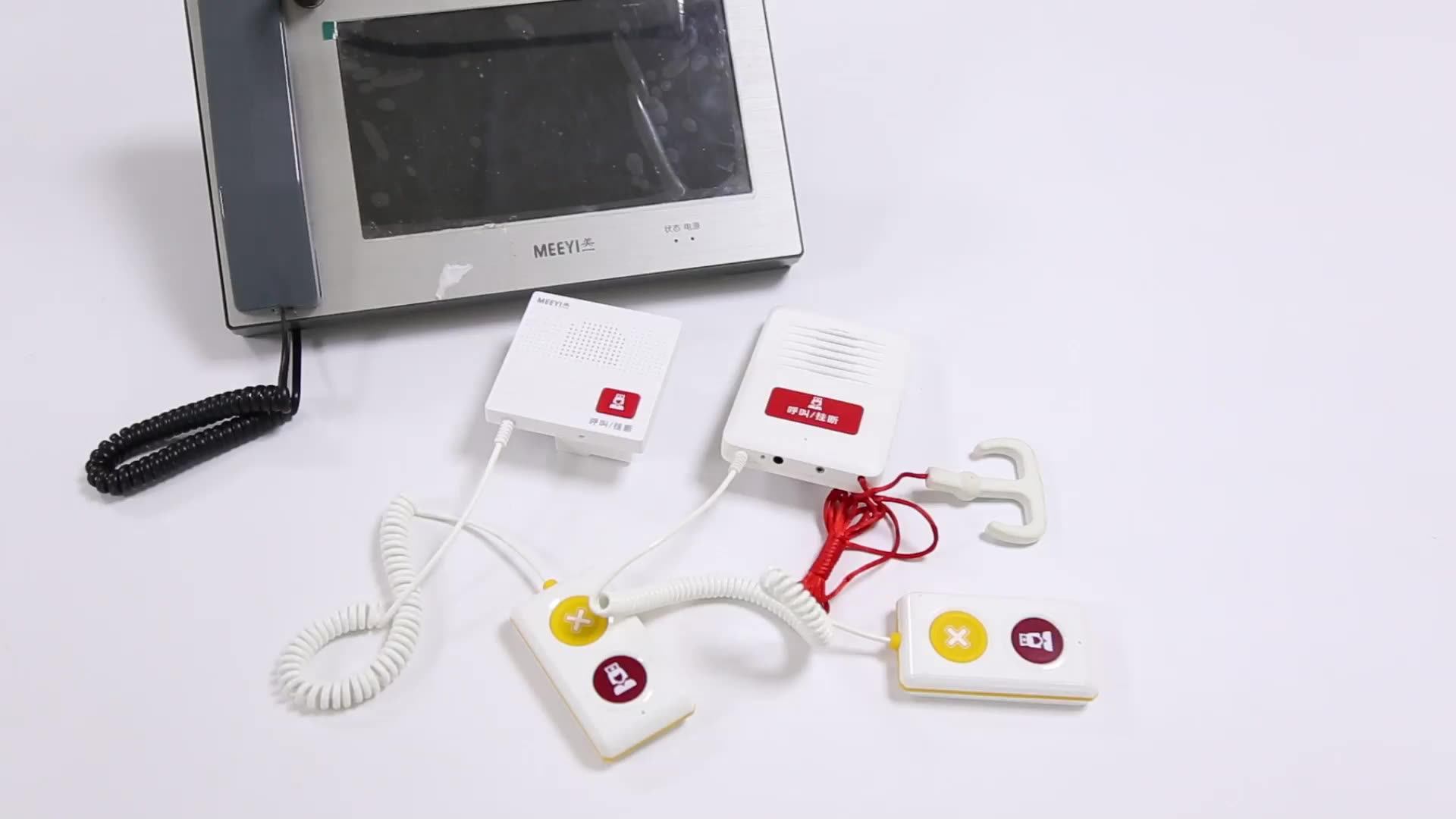 Medical Alarm Call Pager Hospital Patient Bed Panic Button Emergency ...