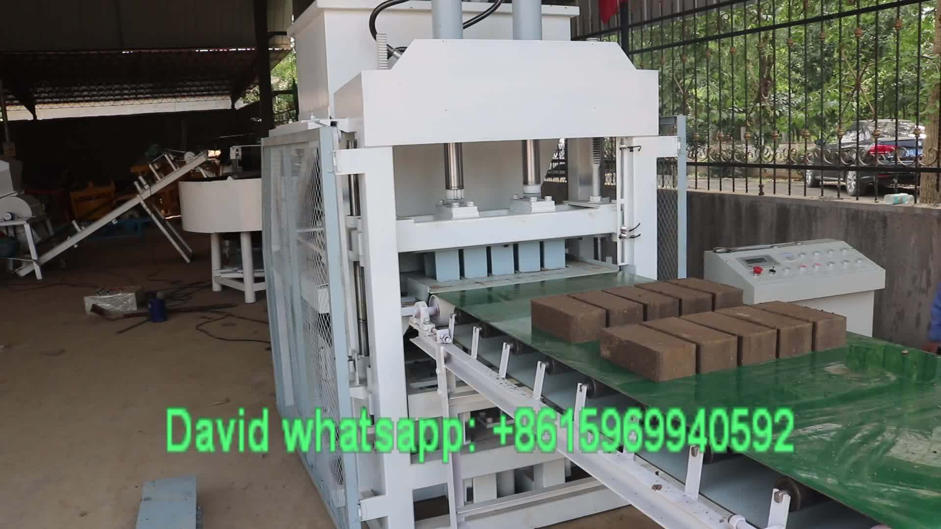 Best Selling Hby 4-10 Stabilized Soil Block Making Machine To Build ...
