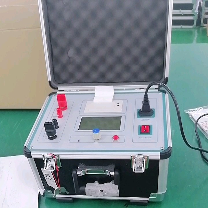 100a 200a Digital Loop Resistance Meter Micro Ohm Meter Contact ...