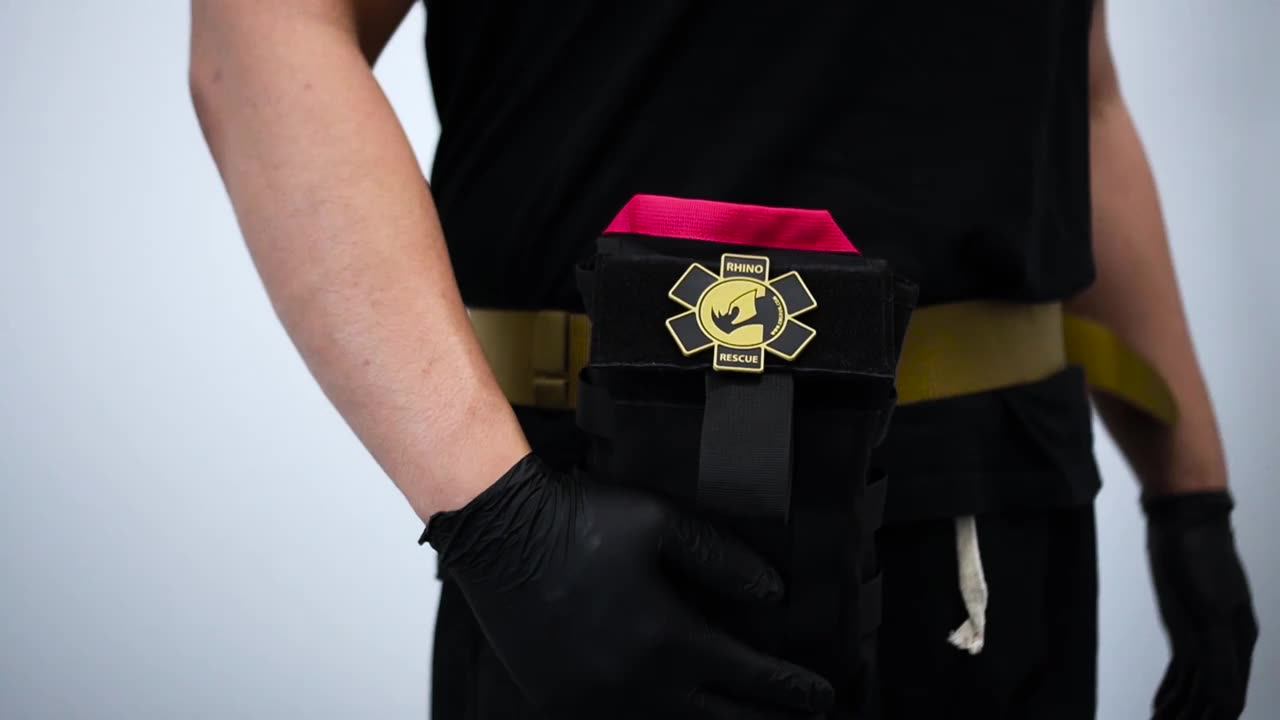 Rhino Rescue Emergency Trauma Ifak First Aid Kit Set Medical Outdoor ...