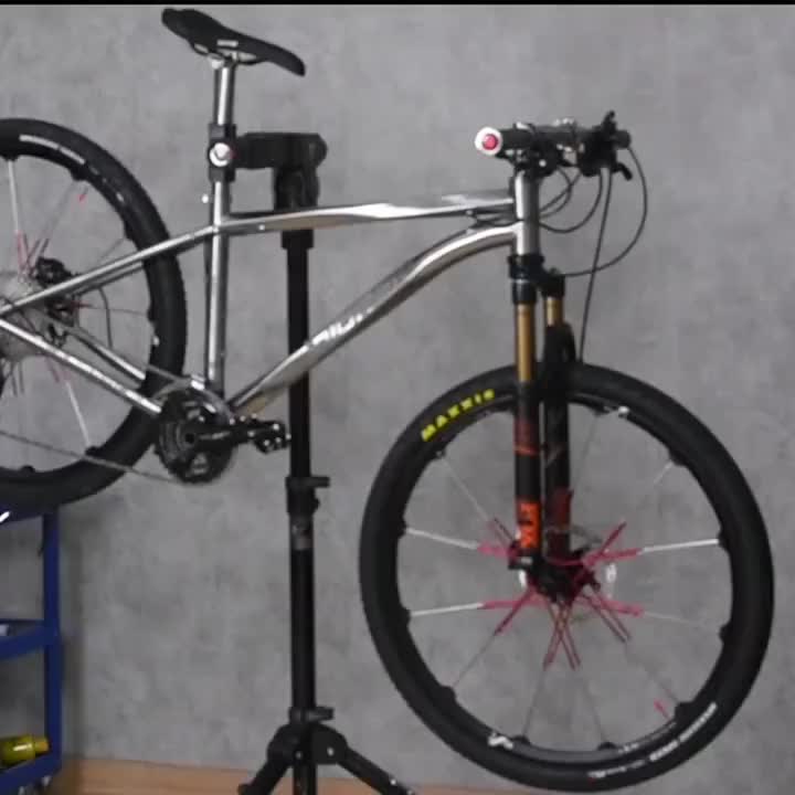 Gravel Bike Frame The Explosions Gr9 Titanium Track Frame With Titanium Road Bike Frame In The ...