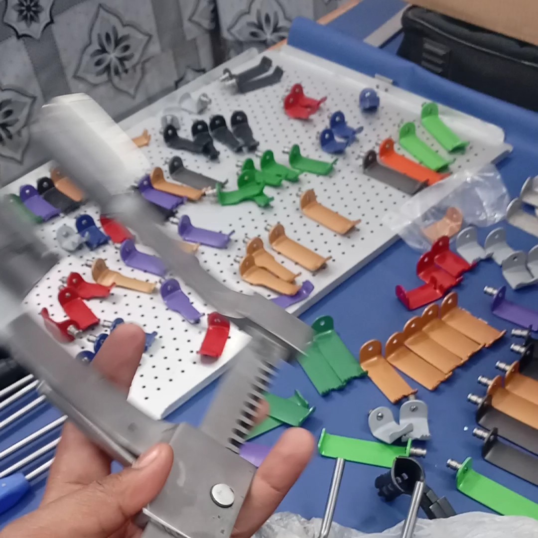 Best Supplier Pissco For Anterior Cervical Plate System Instrument Set ...